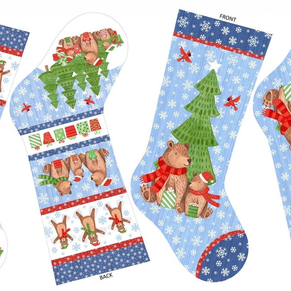 Stocking Panel - Etsy