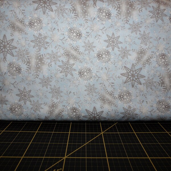 Light Blue Snowflake - Etsy