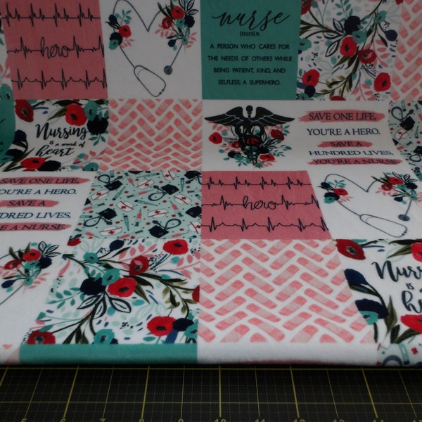 Nurse Fleece Fabric - Etsy