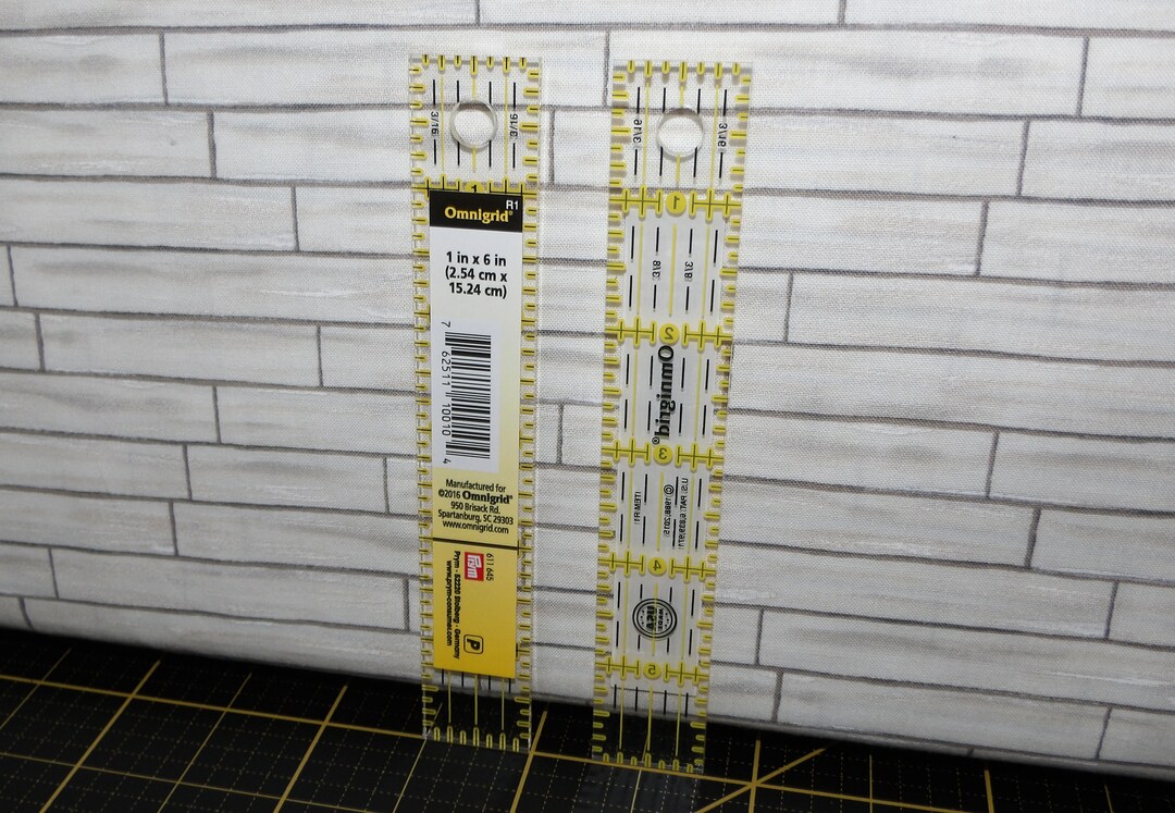 Omnigrid 1 X 6 Ruler - Etsy