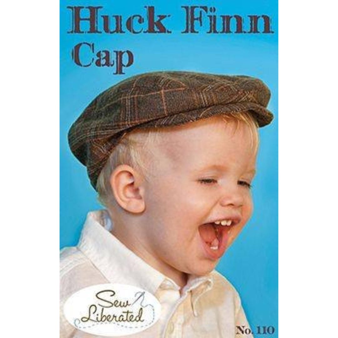 LAST ONE - Huck Finn Cap Pattern - Designed by Sew Liberated - Price ...