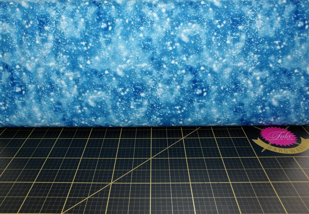 Northcott. Hocus Pocus. Galaxy Texture Blue - Etsy