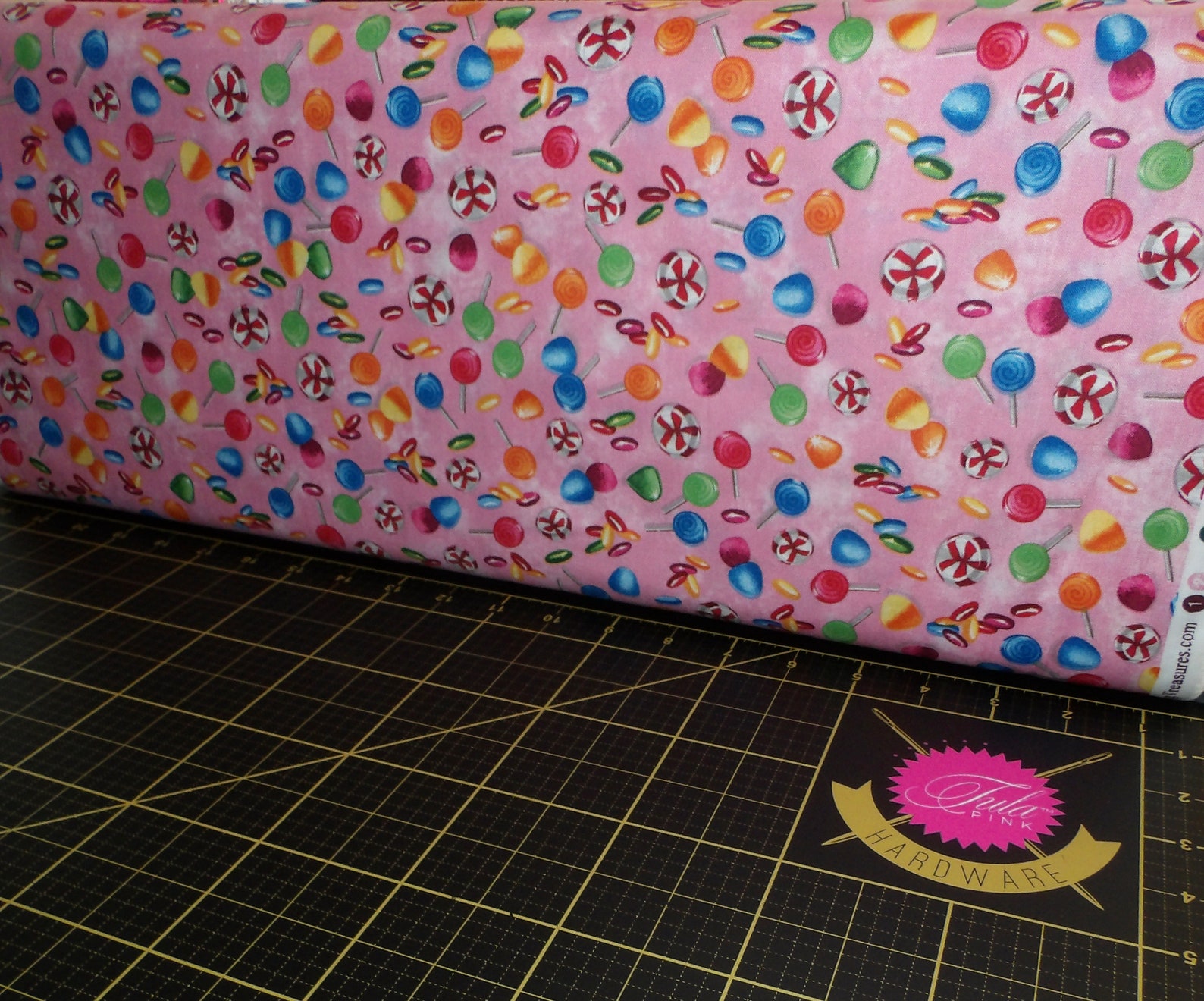 QT Fabrics. Candyland. Candy Pink - Game Original Artwork - Etsy