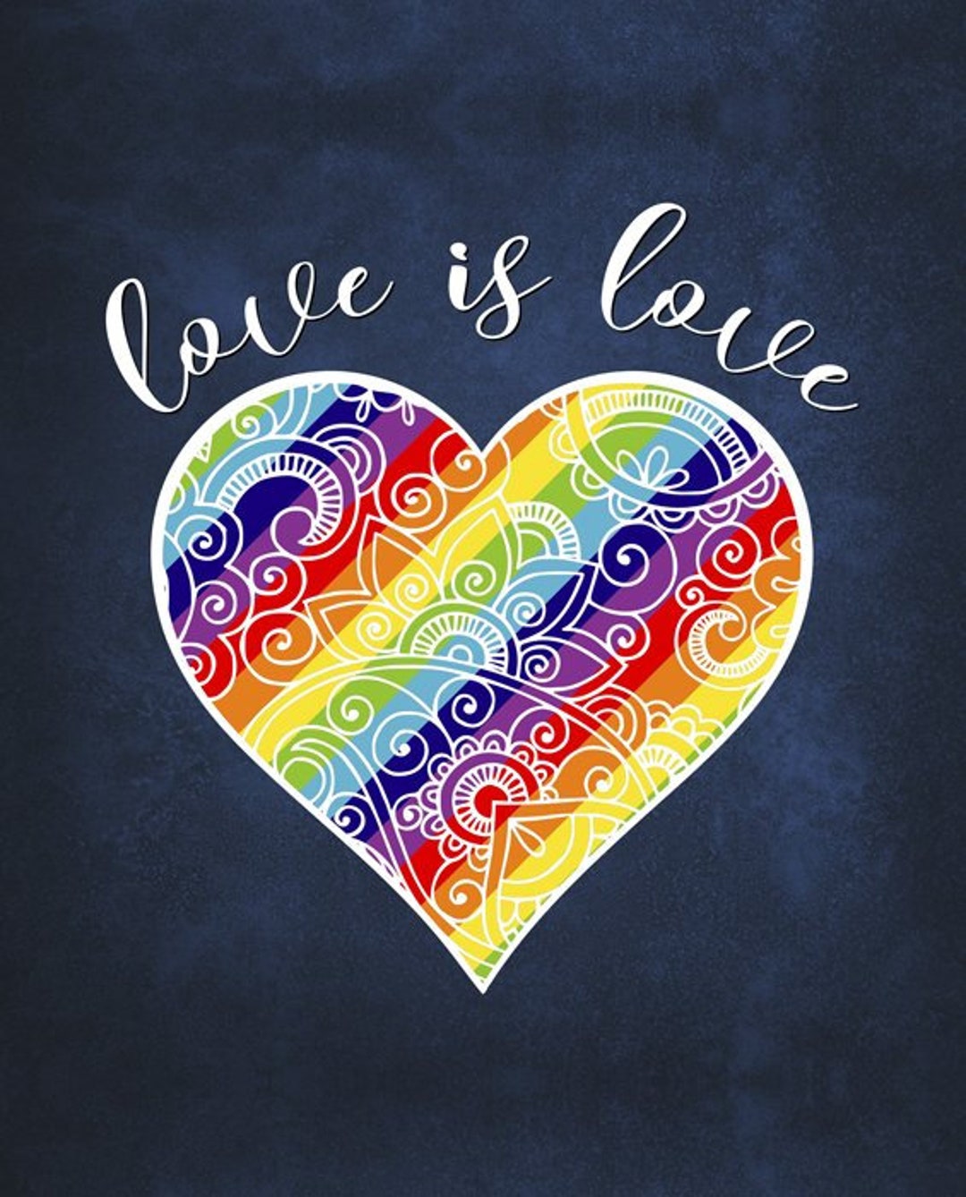 David Textiles. Love is Love Panel Full Yard DIGITALLY PRINTED - Pride ...
