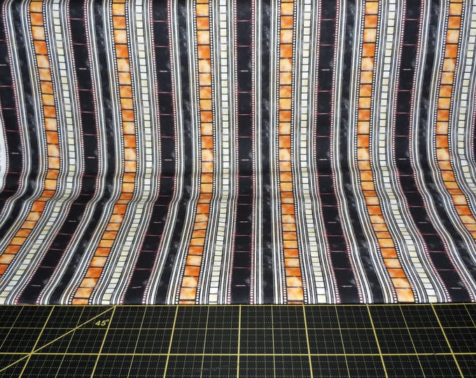 Movies Fabric Lets Go to the Movies by Floramoon Designs Movies Film ...