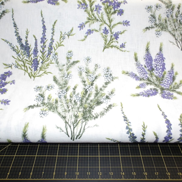 Lavender Fabric - Etsy