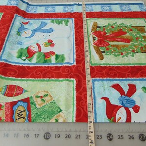 Studio E. Winter Joy. Winter Boxes Red 2/3 Yard Panel - Etsy