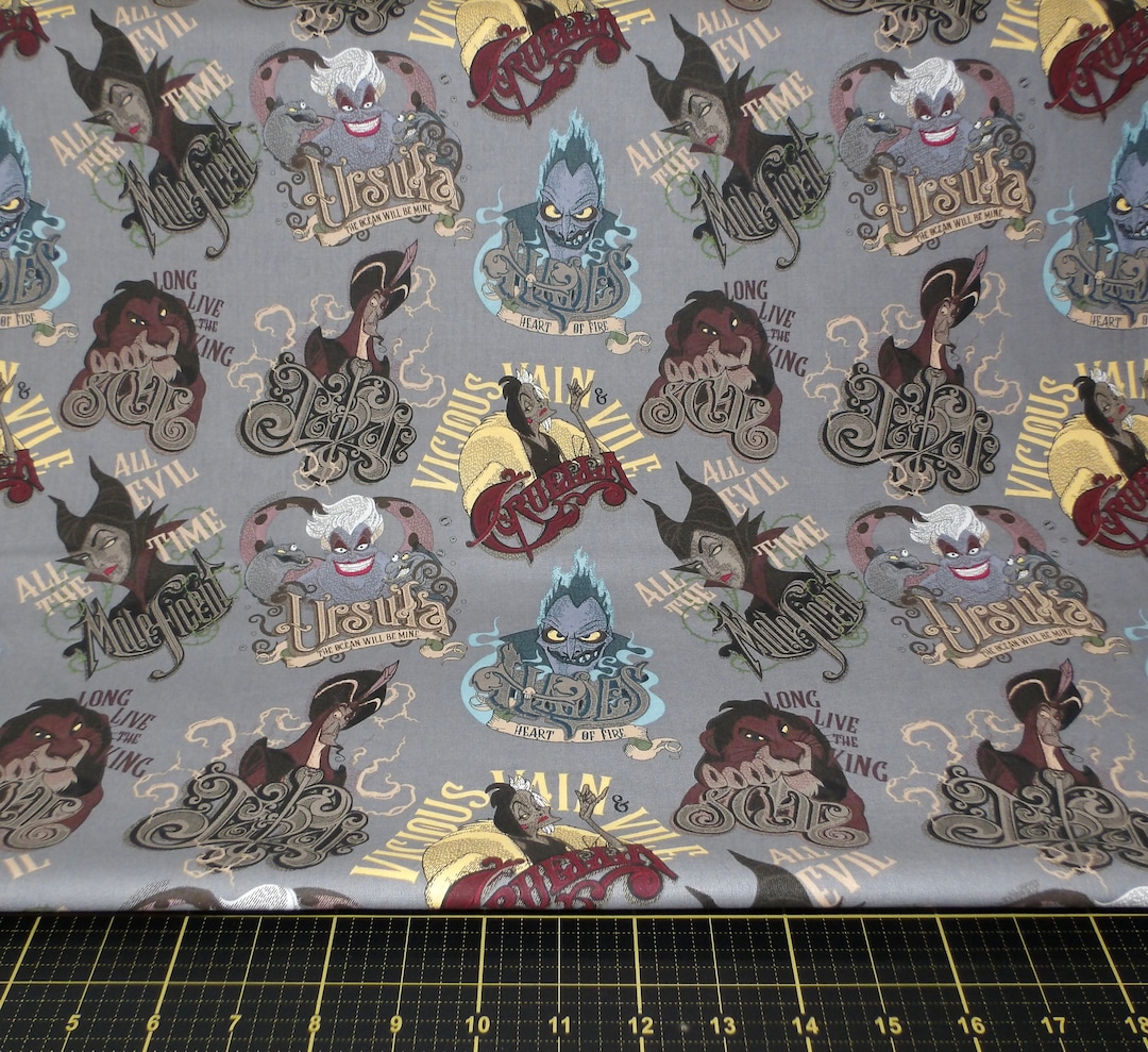 Springs Creative. Disney Villains. Villains Chalk - Etsy