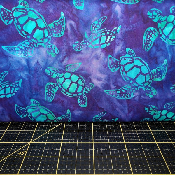 Sea Turtle Batik - Etsy