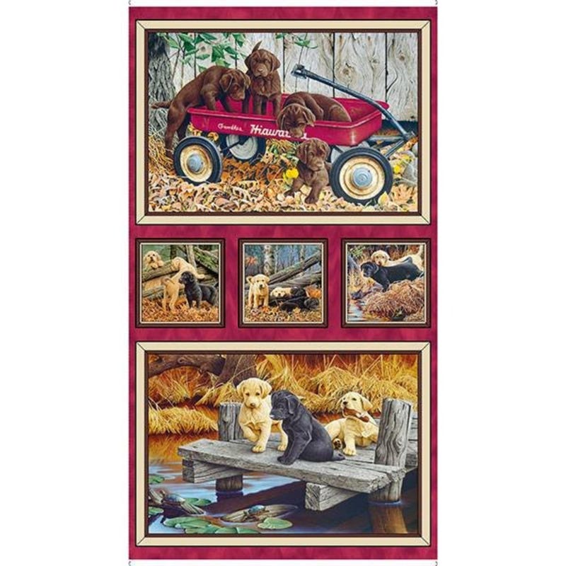 Lab Quilt Panel - Etsy