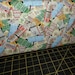Blank Quilting. on the Right Track. Train Tickets Cream - Realistic ...