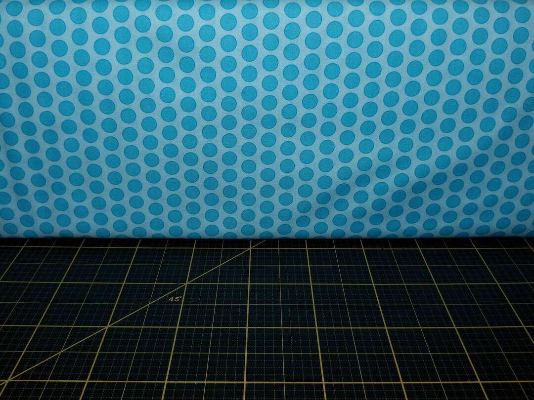 Moda. Frolic. Dottie Sky Blue - Out of Print Me and My Sister Designs ...