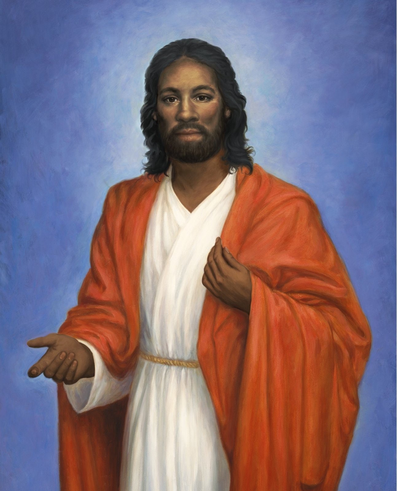 Middle Eastern Jesus Painting