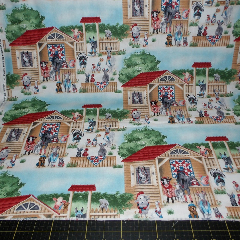 Farm Fabric - Etsy