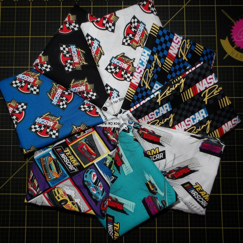 Nascar Fabric - Etsy