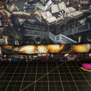 Mystical Library Fat Quarter Bundle - 3 Piece Magical Library, Books ...