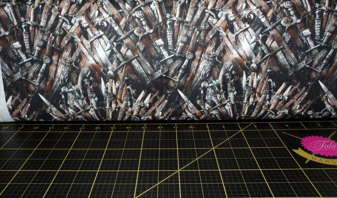 Camelot Fabrics. Game of Thrones. Swords Multi - Etsy