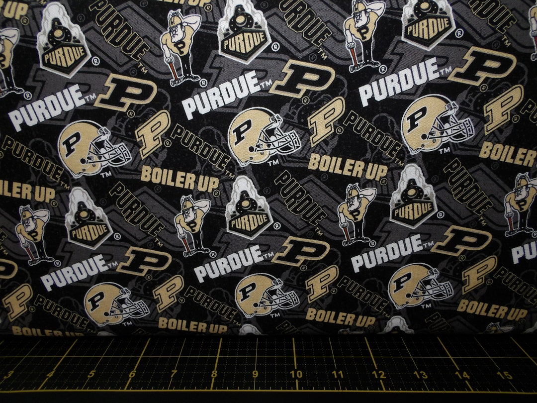 Sykel Enterprises. NCAA Purdue Boilermakers Tone on Tone - Etsy