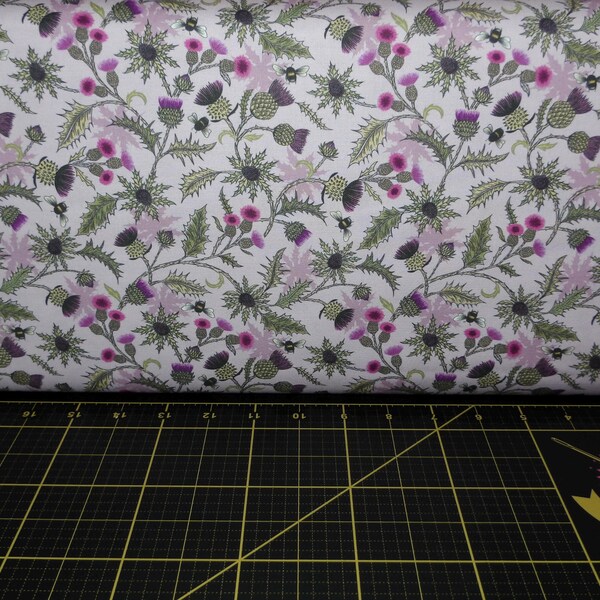 Thistle Fabric - Etsy