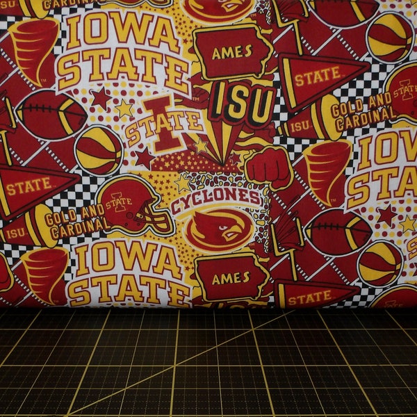 Iowa State Art - Etsy