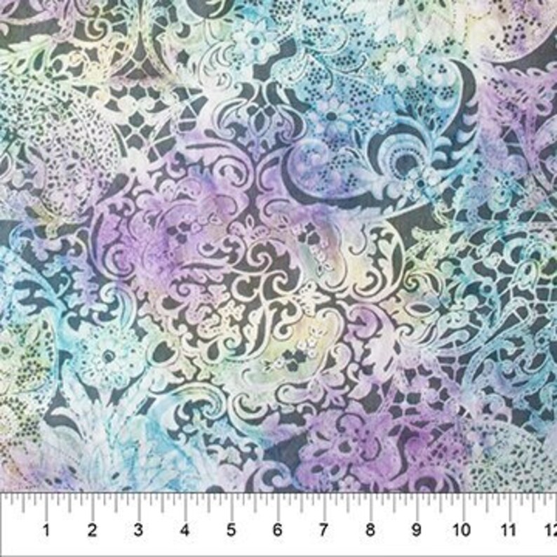 Banyan Batiks. Candy Wafer Lustre BATIK Batik Fabric BTY | Etsy