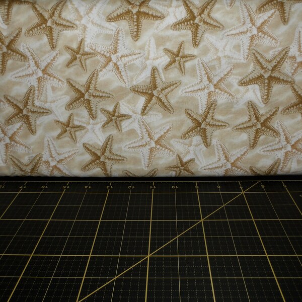 Starfish Fabric - Etsy