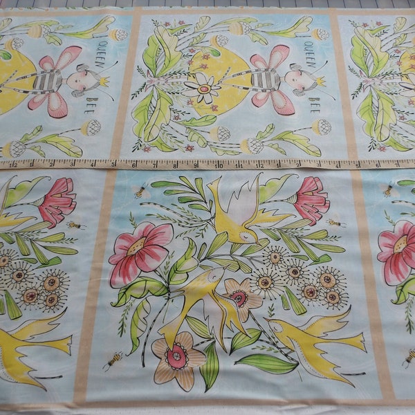 Honey Bee Fabric - Etsy