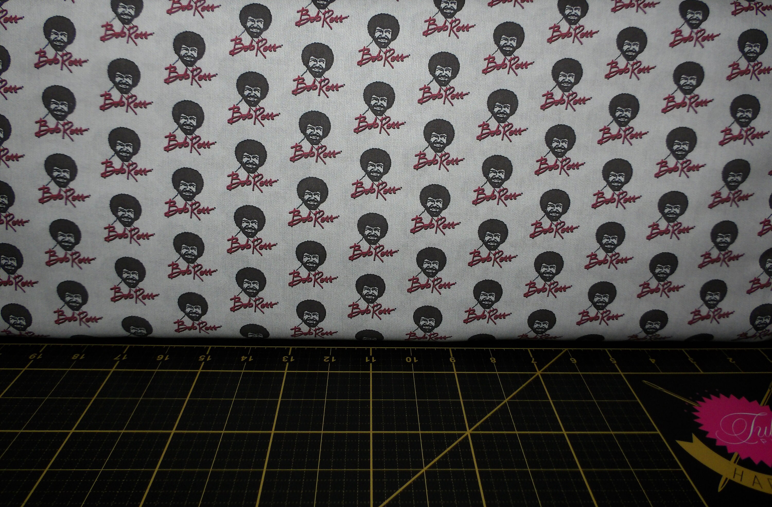 Studio E. the Joy of Painting. Bob Ross Signature Gray - Etsy