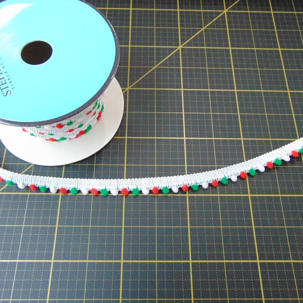 Christmas Pom Poms - Etsy