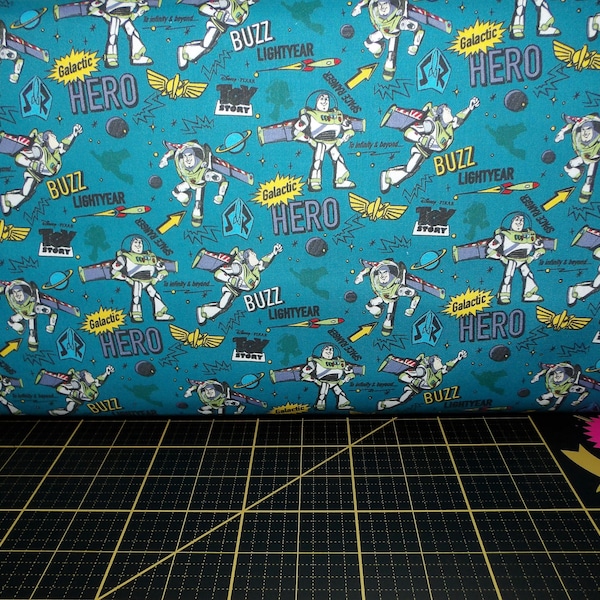 Toy Story Fabric - Etsy