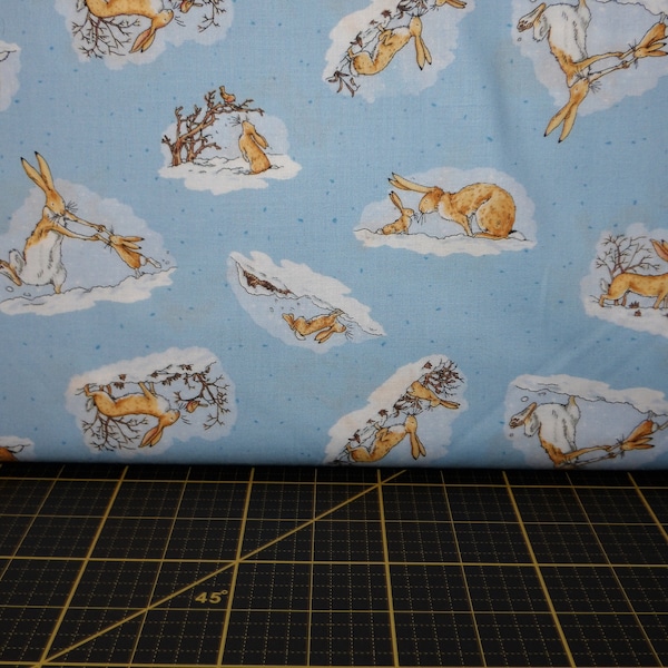 Guess How Much I Love You Fabric - Etsy