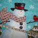 Snow Much Fun. Snowman Panel - Cotton Fabric Panel - 2/3 Yard Panel - Etsy