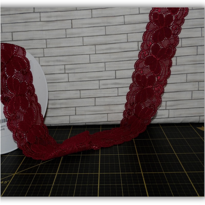 Lace Burgundy Butterfly - Etsy