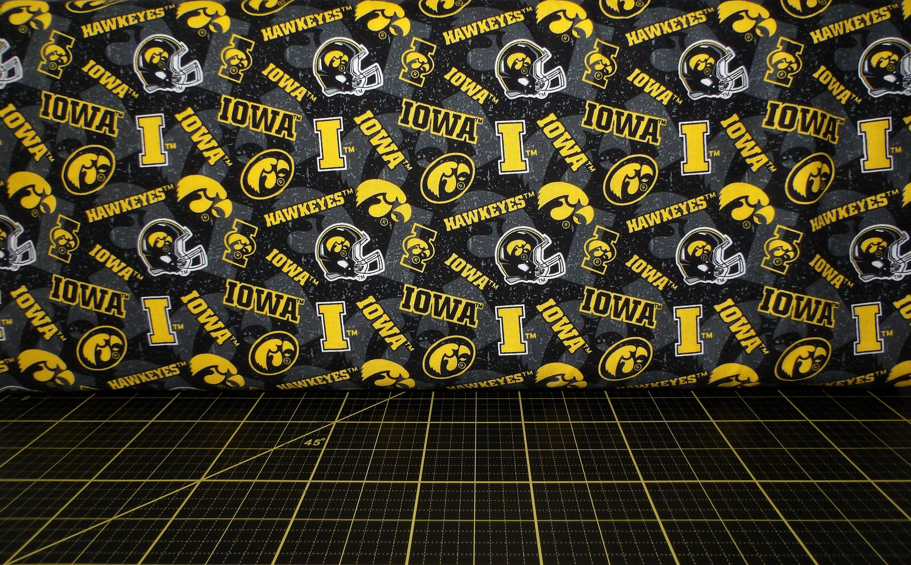 Iowa Hawkeye Wallpaper Border
