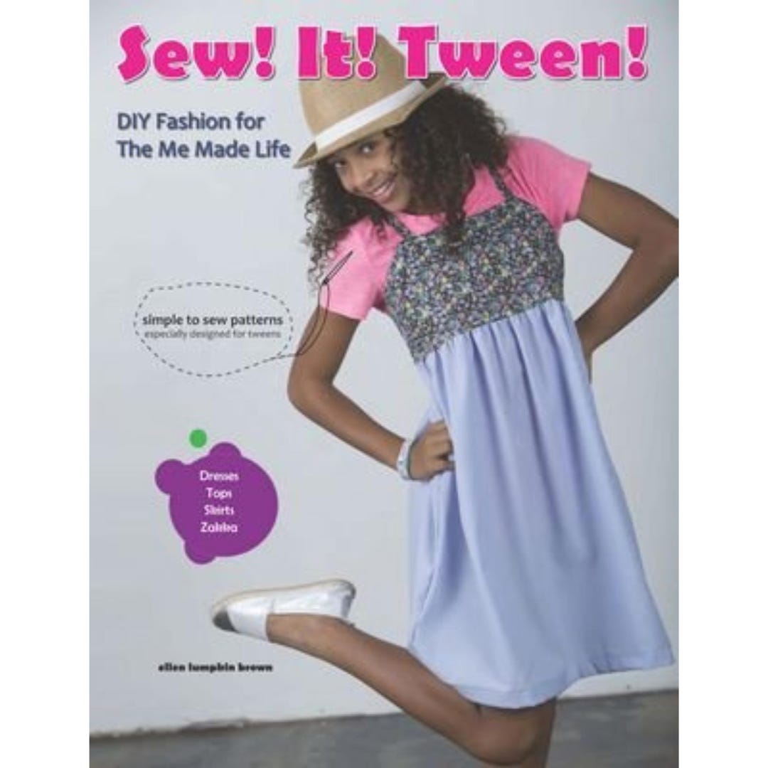 Sew It Tween Book by Ellen Brown - Etsy