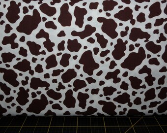 Realistic Holstein Cow Fabric Panel - Etsy