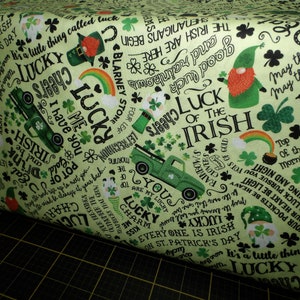 Timeless Treasures. Luck of the Irish. St. Patrick's Day Good Luck ...