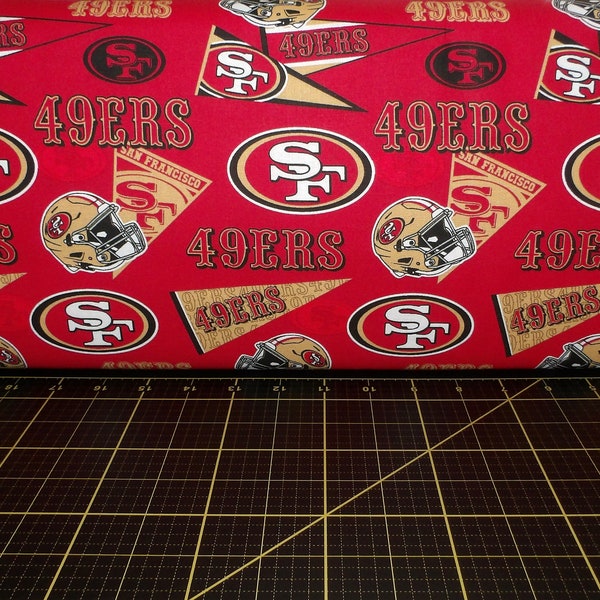 49ers Fabric - Etsy