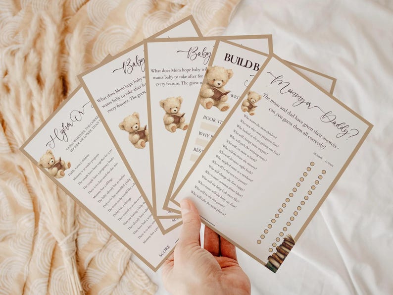 A New Chapter Begins Food Menu Baby Shower, Book Theme Baby Shower Menu ...