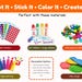 Fruits & Vegetables Do a Dot Worksheets + Flashcards for Kids | Dot ...