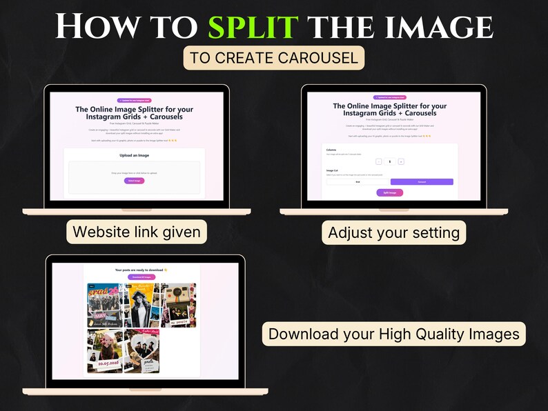 Graduation Scrapbook Carousel | Template Canva Free Account | Class of ...