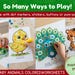 Baby Animals Do-a-dot Worksheets (colored) | 50+ Dot Marker Pages ...