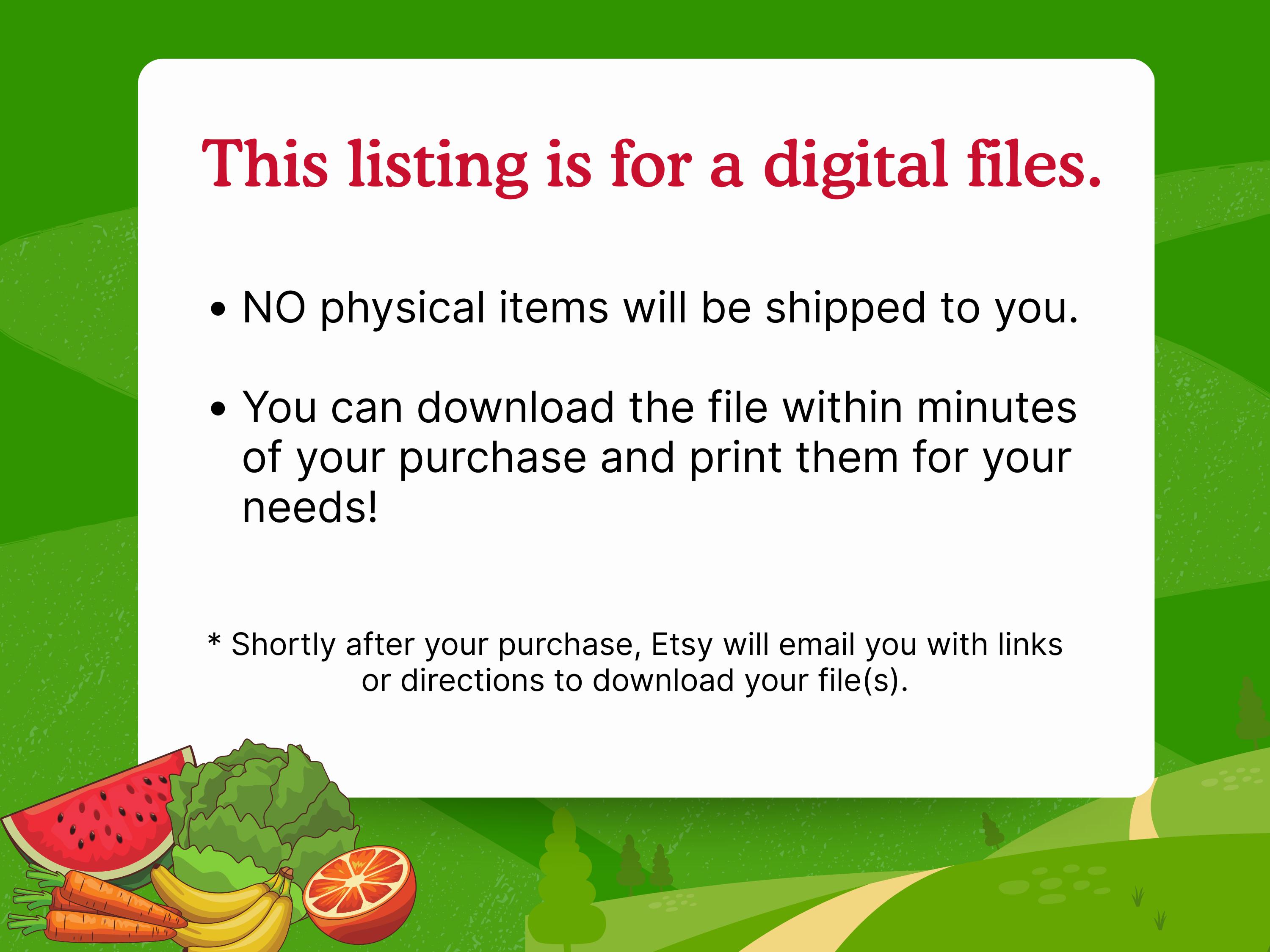 Fruits & Vegetables Do a Dot Worksheets + Flashcards for Kids | Dot ...