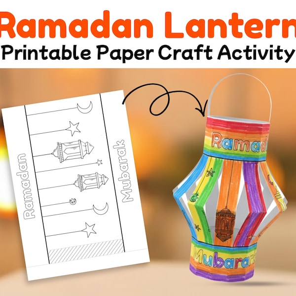Ramadan Lantern - Etsy
