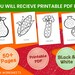 Fruits & Vegetables Do a Dot Worksheets + Flashcards for Kids | Dot ...