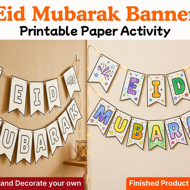 Eid Banners - Etsy UK