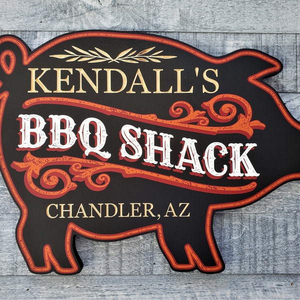 Bbq Shack - Etsy