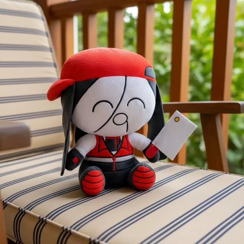 Fanmade Butchervanity Plush - Inspired by Vane Lily's "butcher Vanity ...