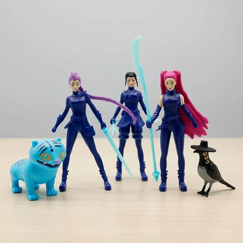 K Pop Demon Hunters Figure - Etsy UK