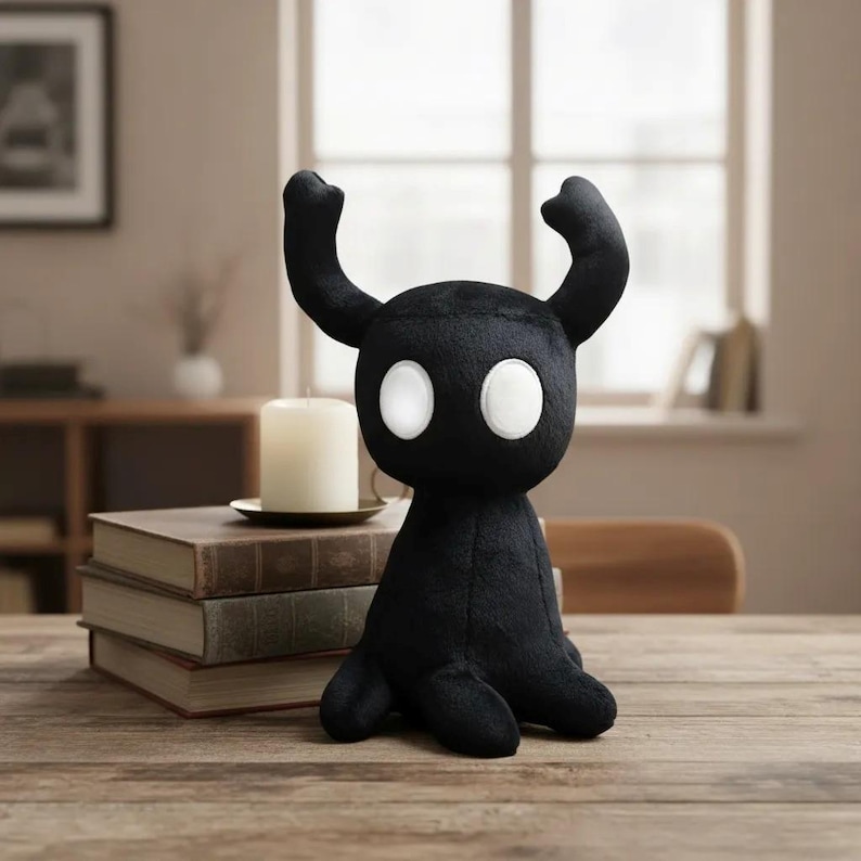 Hollow Knight Plush Inspired by Indie Game, Kawaii Stuffed Animal ...